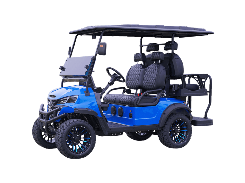 Custom Golf Carts with Solar-Powered Technology | Sunecarts